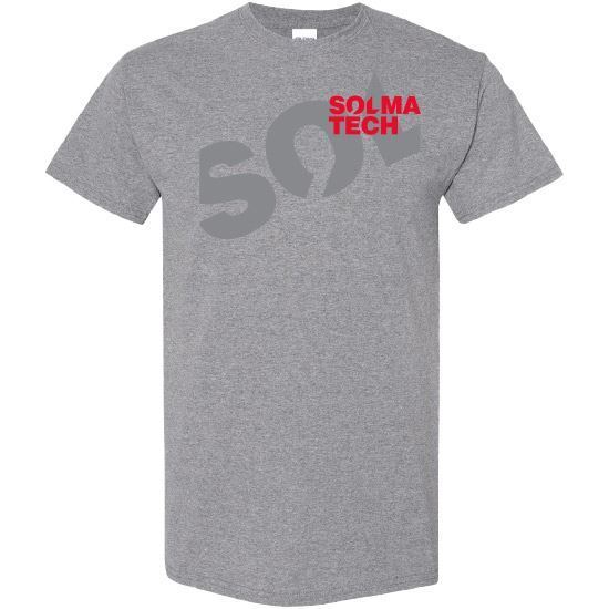 Solmatech | CSP | T-shirt - 8000 BIG LOGO unisex